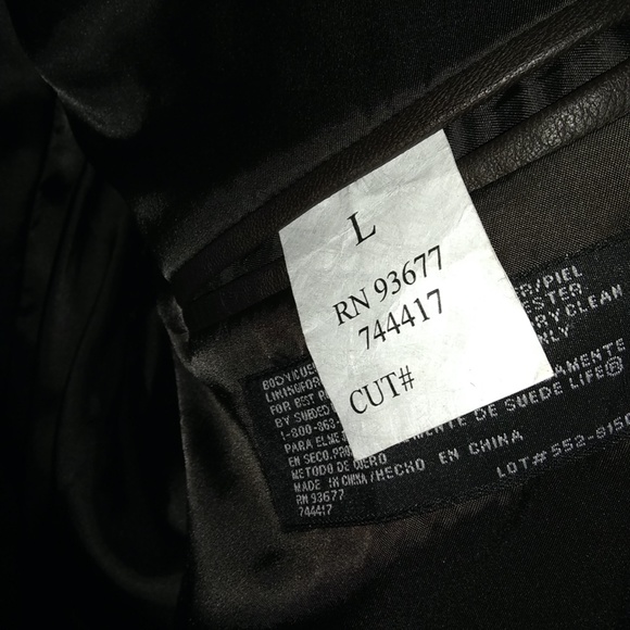 J.Ferrar | Suits & Blazers | J Ferrar Leather Blazer Jacket | Poshmark